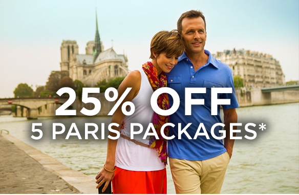 Love is in the Air ! Paris Getaways from $496 25% off (5 packages to ...